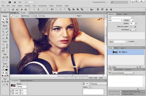Adobe Fireworks Descargar