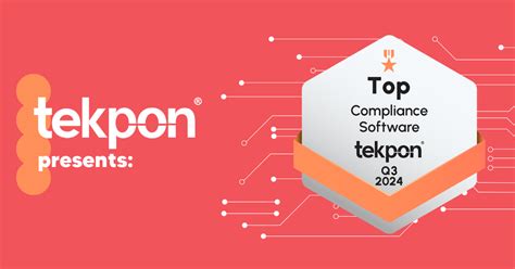 Tekpon Announces Top Compliance Software Tools For 2024 The Dover Digest