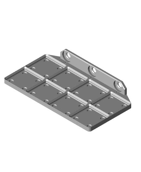 Multiboard Gridfinity Shelves 3d Model By K2kevin On Thangs