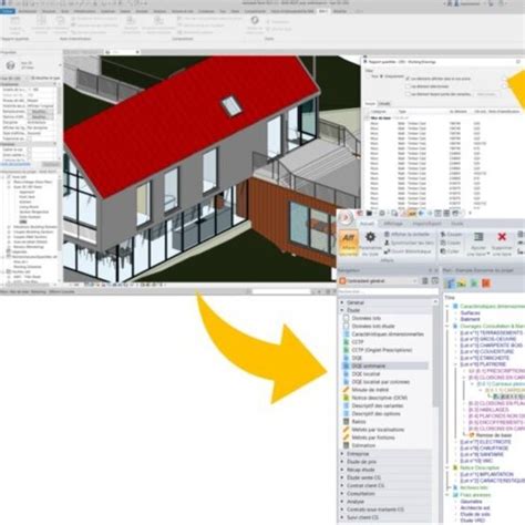 Plugin Revit De Quantification Et Destimation De Coûts De Construction