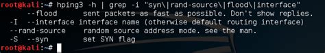How To Launch An Untraceable Dos Attack With Hping3