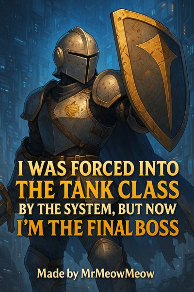 First Character Sheet I Was Forced Into The Tank Class By The System