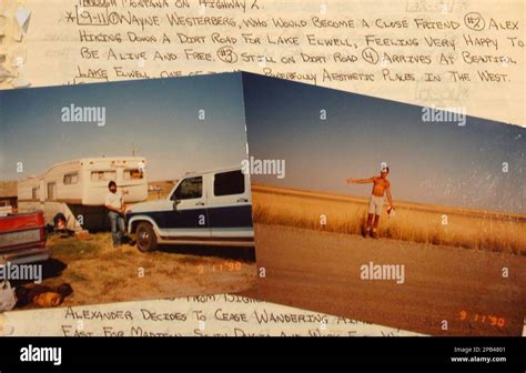 Advance For Monday Sept 17 Chris Mccandless Log Entry For Two