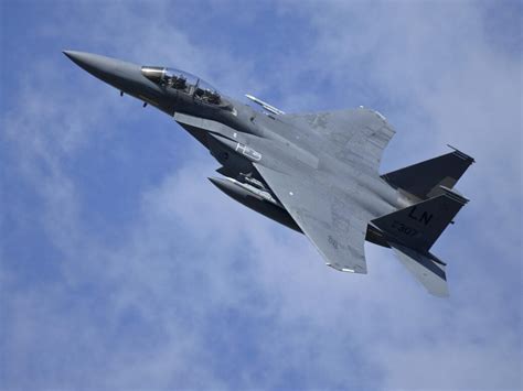 Usaf F 15e Fighter Platform To Receive Digar Gps Upgrades