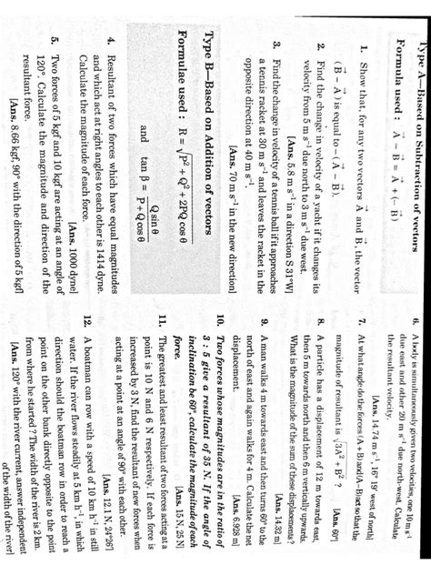 Vector Questions Pdf Vector Questions Pdf