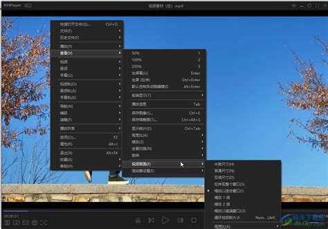 Kmplayer怎么旋转视频画面 Kmplayer倒转画面的方法教程 极光下载站 Kmplayer怎么旋转视频画面 Kmplayer倒转画面的方法教程 极光下载站