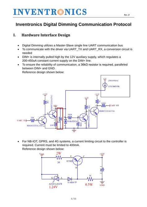 Pdf Inventronics Digital Dimming Communication Protocol Dokumen Tips