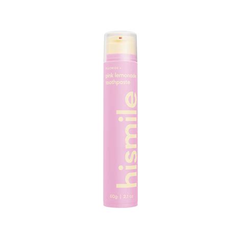 Buy Hismile Toothpaste Pink Lemonade 60g Coles