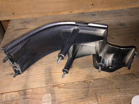 Quarter Panel Extension Driver Side For A 1995 97 Lincoln Continental