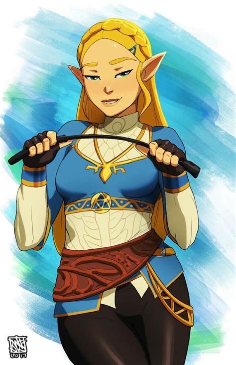 Video Game Characters Female Zelda