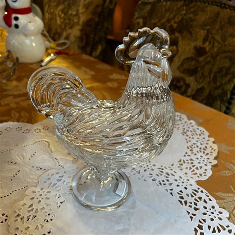 Rooster Candy Dish Etsy