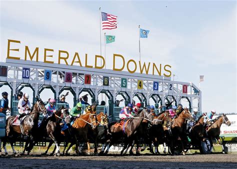 Dollar Days At Emerald Downs… Cheap Tour Cheap Eats And Cheap Seats