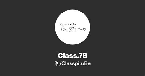 Class 7b Twitter Instagram Tiktok Linktree