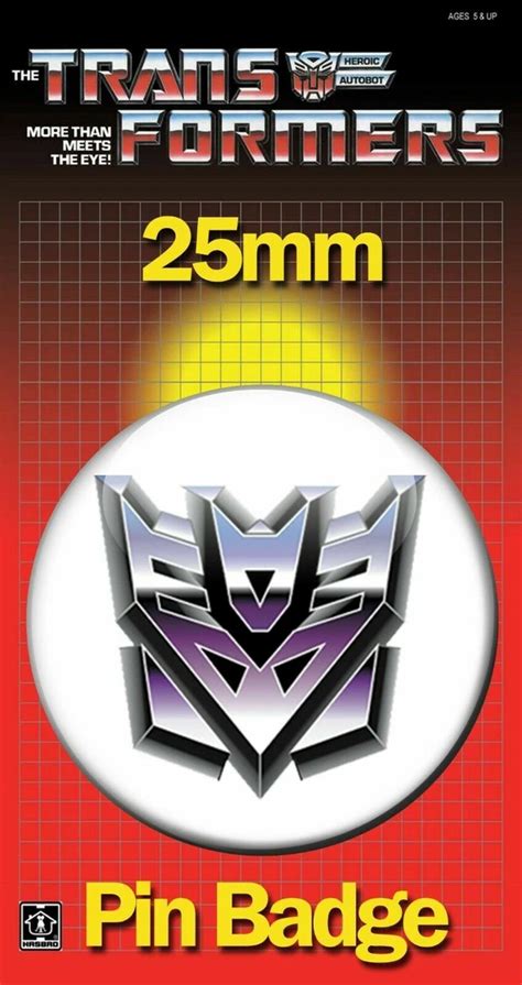 Decepticon Logo G1