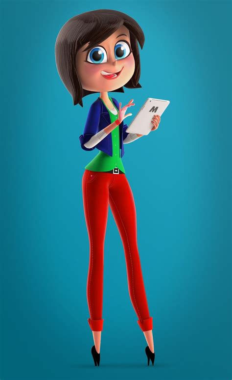 Character Design Moni Character Design Character Design