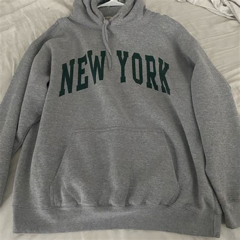 Brandy Melville Oversized Christy New York Hoodie Artofit