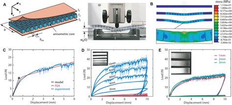 The Effects Of The Anisotropic Core In A Sandwich Jamming Structure A