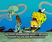 Spongebob Pizza Meme