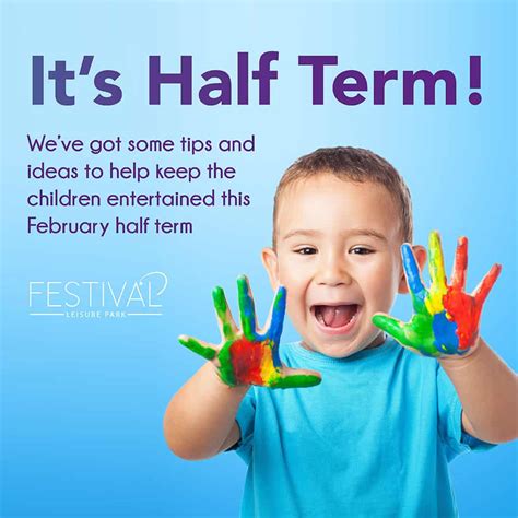 Half Term Activities Festival Leisure Park Essex