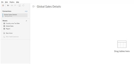 Tableau Relationships Features Examples How To Create