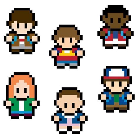Stranger Things Season 4 Pixel Art Illustration Artofit