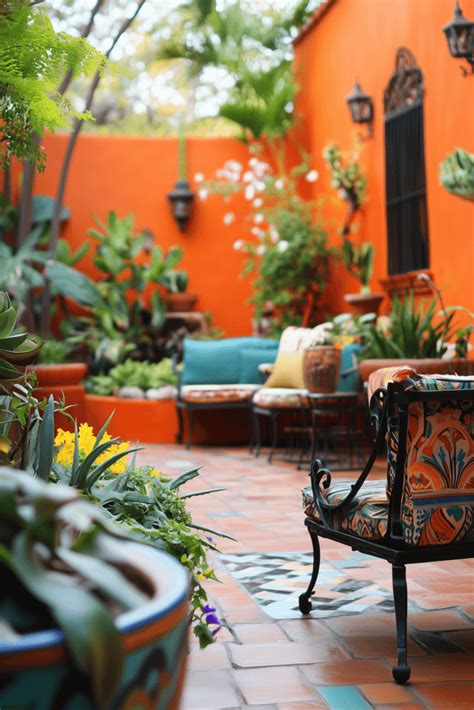 Classic Mexican Style Patio The Different Mexican Style Homes You Can