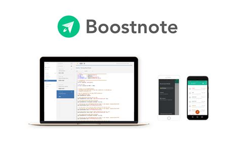 Boostnote For Android And Ios Apps Are Coming By Boost Note Boost