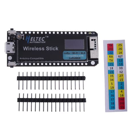 Esp32 Development Board Wireless Stick Sx1276 Lorawan Protocol Wifi Ble Module 868mhz 915mhz