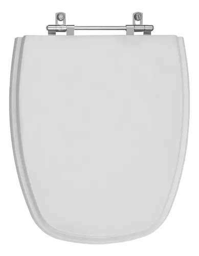 Asiento De Inodoro Monte Carlo Royal Grey Para Inodoro Deca Mercadolibre