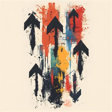 A Collection Of Aesthetic Handdrawn Arrows Showcasing Diverse Designs