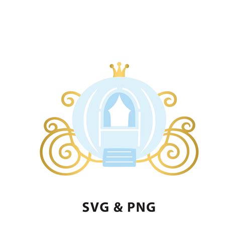 Cinderella Carriage Template 2025