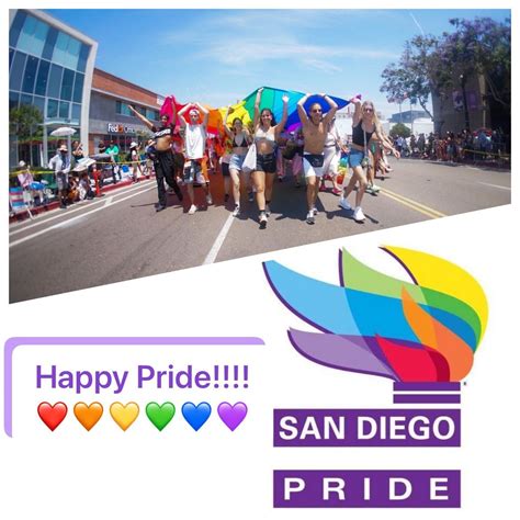 Jacob Wetherbee On Linkedin Happy Pride San Diego Just Want Everyone