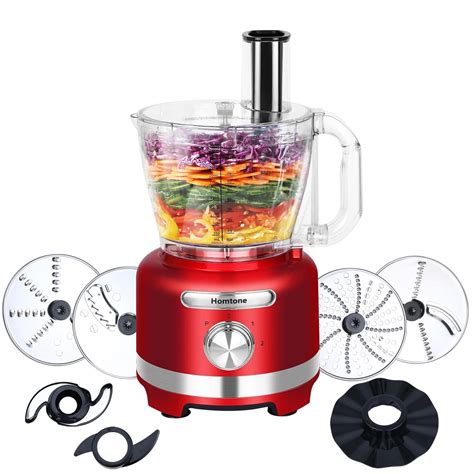 Homtone 16 Cup Food Processor French Fry Cutter Food Processors 9