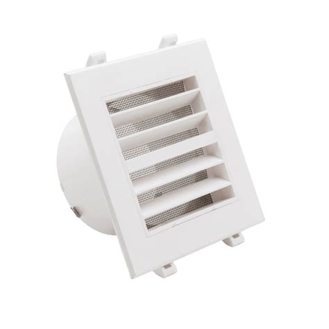 Eave And Fascia Vents In Pluminium Or Plastic Alpine Ventilation