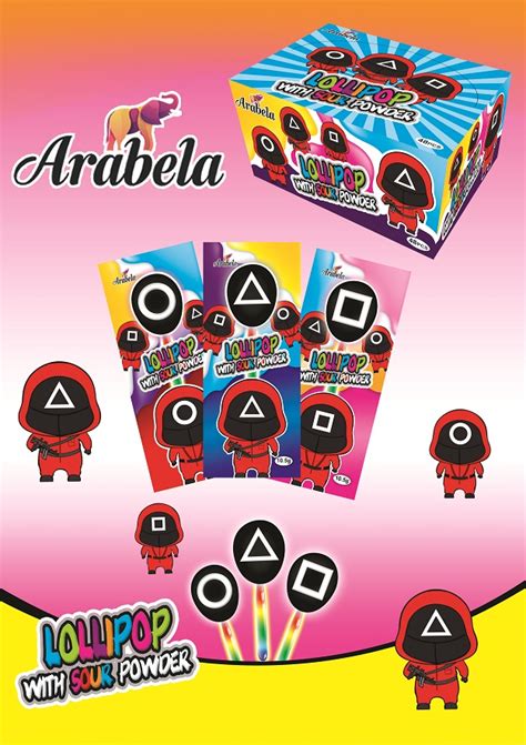 Baseball Lollipop With Puffing Candy Arabela Co