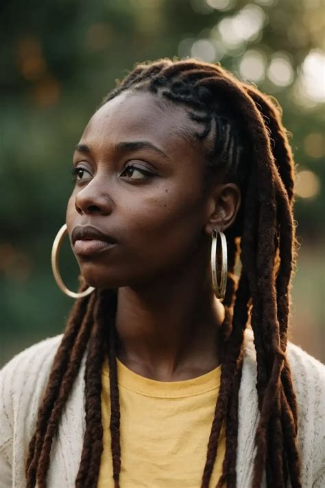 20 Thin Locs Hairstyles For Women Simple And Elegant Styles For Any