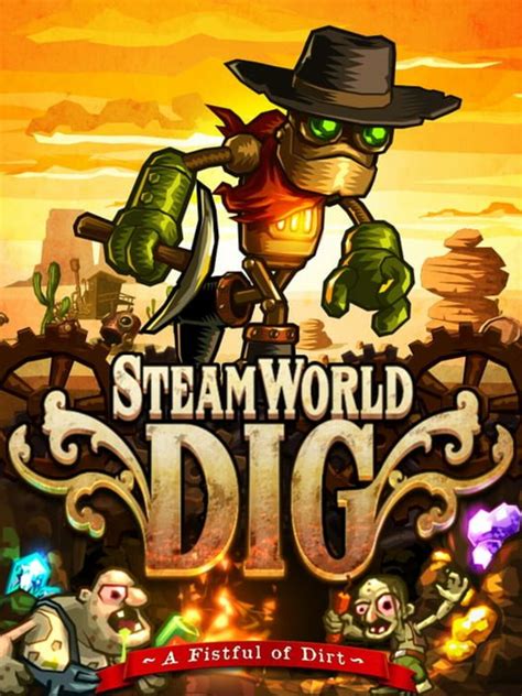 Steamworld Dig Images Launchbox Games Database