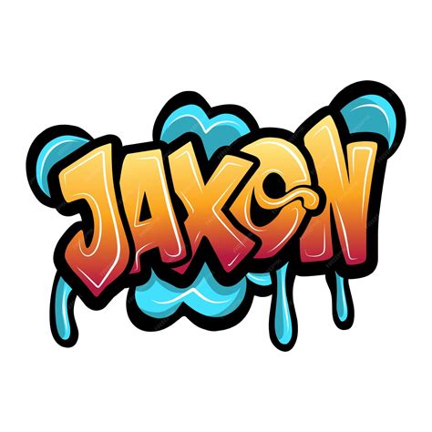Premium Vector Graffiti Names With Hand Drawn Design