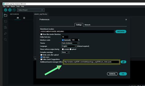 Como Instalar Biblioteca Esp8266 Na Nova Ide Arduino 20 Passo A