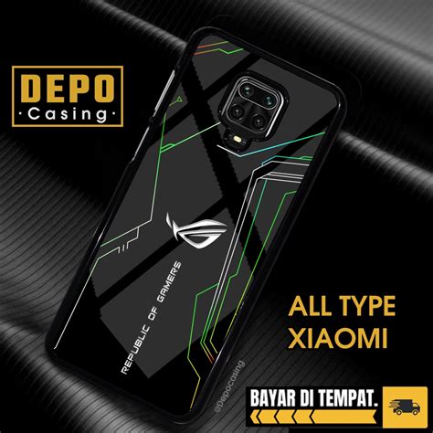 Jual Case Redmi Note 9 Pro Casing Redmi Note 9 Pro Depo Casing Rog1