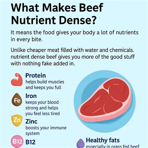 Nutrient Dense Beef Is The Best Answer Learn With Kaye Terrys Treasures