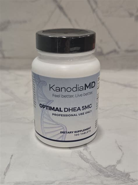 Optimal Dhea 5mg Kanodiamd