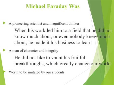 Faraday Ppt