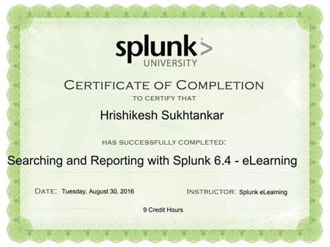 Searching And Reporting With Splunk 64 Elearning Ppt