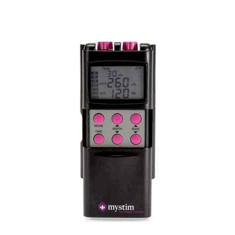 Buy The Mystim Tension Lover Erotic Electrostimulation Digital Tens E