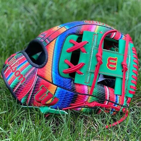 Custom A2000 Baseball Glove Genuine Leather Softball Gloves