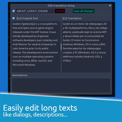 Localization Editor By Danny Garay