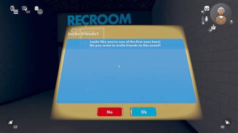 Rec Room Screen On Vr Youtube