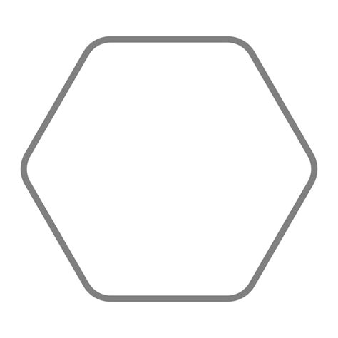 Hexagon Rounded Vectors And Illustrations For Free Download