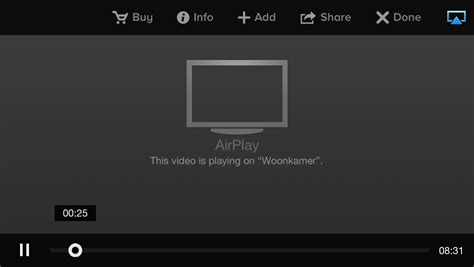 Ios How To Display This Video Is Playing On When Airplaying
